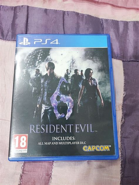Resident Evil 6 ( PS4 ), Video Gaming, Video Games, PlayStation on ...
