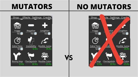 No Mutators Vs With Mutators Experiment In Toh Youtube