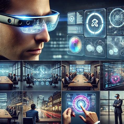 Smart Glasses Projection Feature The Future Vision Projection Right