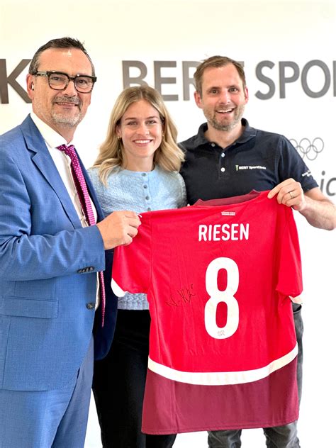 Partnerschaft Zwischen Nadine Riesen Und Der Berit Sportclinic Berit Klinik Ag