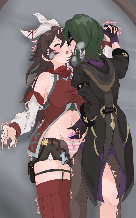 Ttptt Amber Genshin Impact Cicin Mage Genshin Impact Electro Cicin Mage Genshin Impact