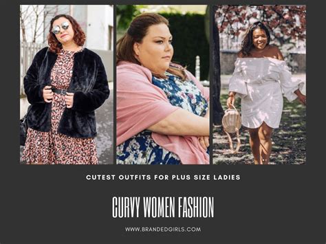 20 Cute Outfit Ideas For Curvy Ladies To Look Awesome Branded Girls