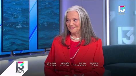 אילנה ברנד Ilana Brand ב׳רשת 13׳ ׳פותחים יום׳ 28 1 2025 ׳איך יש להתייחס לנשיא טראמפ׳ Youtube