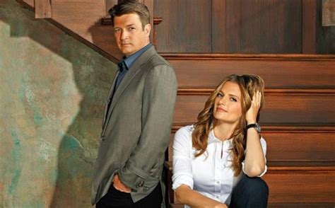 Castle Cancelled Abc Series Continues In Book Form Canceled