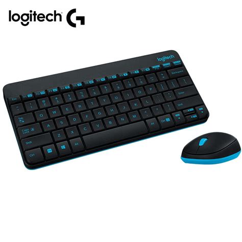 Logitech MK USB Nano Wireless Mini Lap Tec