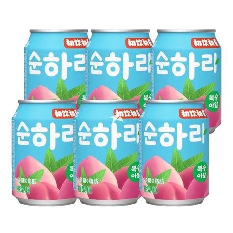 Buy Chuyin Chule Fruit Drink Peach 238g 6 Cans Chinese Supermarket