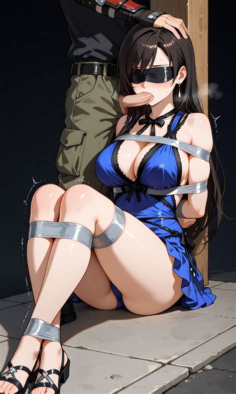 Rule 34 Ai Generated Bondage Bound Damsel In Distress Female Femsub