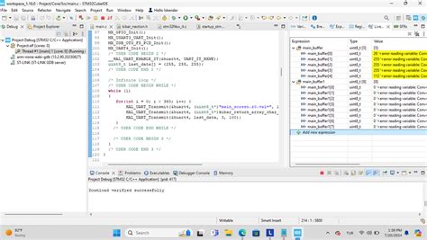 Solved Stm32f4 Uart Not Working Correctly Stmicroelectronics Community