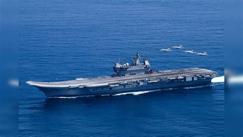 Ins Vikrant Deployed In Arabian Sea As Tensions Escalate With Pakistan