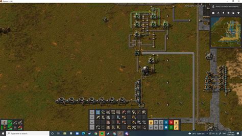 Early Uranium Layout R Factorio