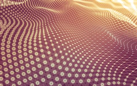 Premium Photo Abstract Background Molecules Technology With