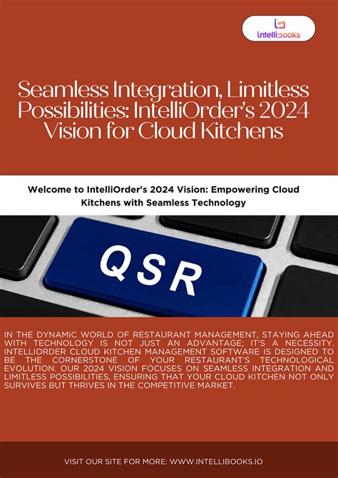 Seamless Integration Limitless Possibilities Intelliorders 2024