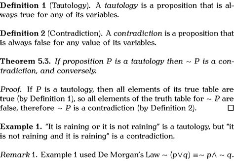 471 The Amsthm Package