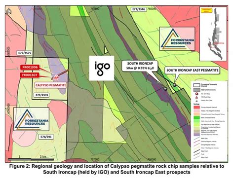 Pegmatite Identified At Forrestania Resources New Calypso Prospect
