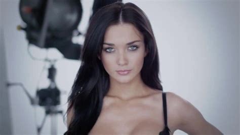 Amy Jackson Superhot Photoshoot In Black Lingerie