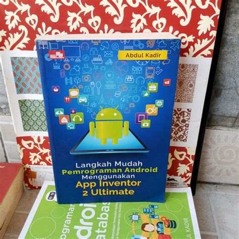 jual buku app inventor 2 ultimate jakarta timur lucky book tokopedia