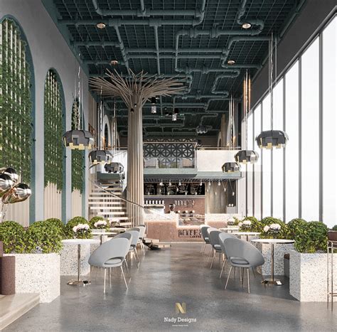 Caffe Design Behance
