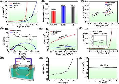 Optimizing 3d Spin Polarization Of Coooh By In Situ Mo Doping For
