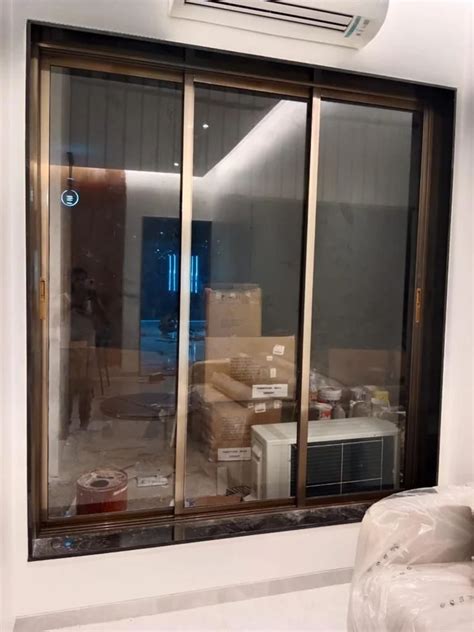 Aluminium Sliding Window At ₹ 325sq Ft Aluminium Domal Window In