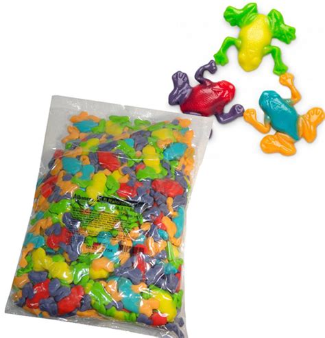 Gummi Rainforest Frogs Gummy Frog Candy Albanese Candy 52 Off