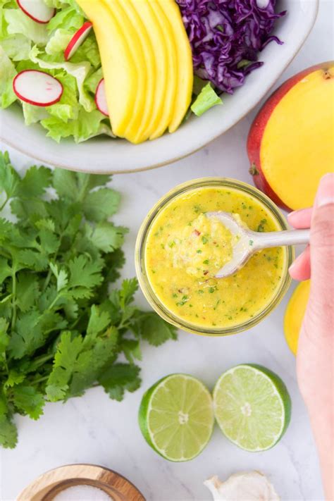 Mango Salad Dressing Recipe Mango Salad Salad Dressing Recipes Homemade Mango Salad Dressing