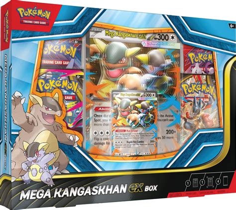Mega Kangaskhan Ex Box Revealed For December Pokebeach Pokébeach