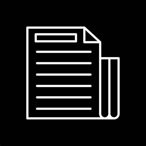 Document Files Line Inverted Icon Design 43956629 Vector Art At Vecteezy