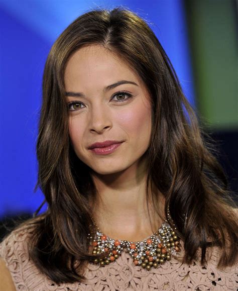 Canadian Actress Kristin Kreuk Was Born On December 30 1982 In