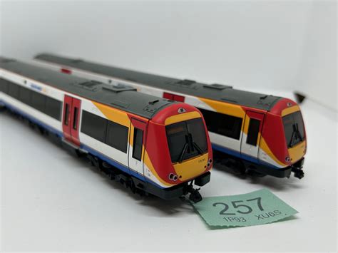 Bachmann Oo 32 452 Class 1703 Turbostar 2 Car Dmu 170301 In South West