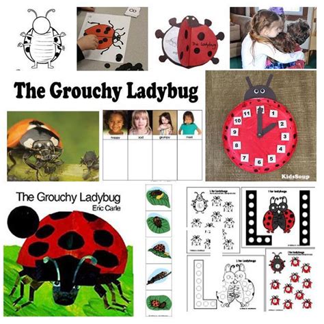 Free Ladybug Activity Sheets Artofit