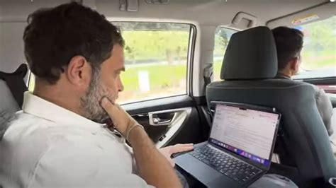 10 000 emails and a chat with madhuri rahul gandhi s candid youtube