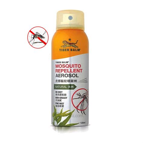Tiger Balm Mosquito Repellent Aerosol Spray 120ml Beauty Mind Ll