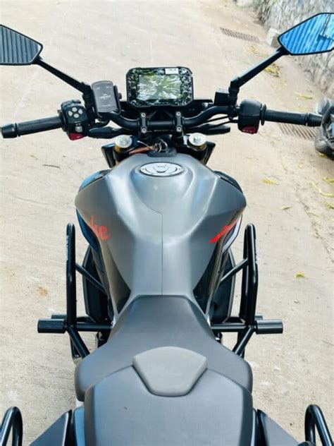 Tvs Apache Rtr 310 Crash Guard Ps Customs International