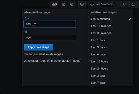 Dashboard Time Range Picker Throws Minified React Error · Issue 25749 · Grafanagrafana · Github