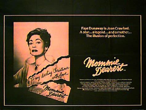 Mommie Dearest Original 1981 British Quad Movie Poster Posteritati