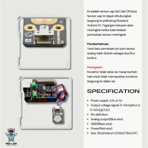 Jual DFRobot Gravity Steam Sensor Limited Shopee Indonesia