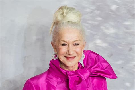 Helen Mirrens Beauty Secret For Ageless Skin Hair And Nails Its Just 15