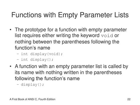 A First Book Of Ansi C Fourth Edition Ppt Download