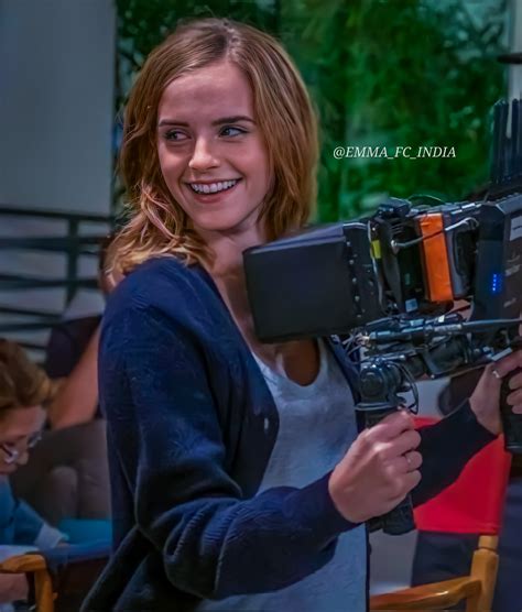 Emma Watson Behind The Camera R Camera Girls