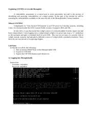Guide To Exploiting Vsftpd Vulnerabilities For Penetration Course Hero