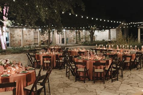 Lady Bird Johnson Wildflower Center Wedding 60 Photos