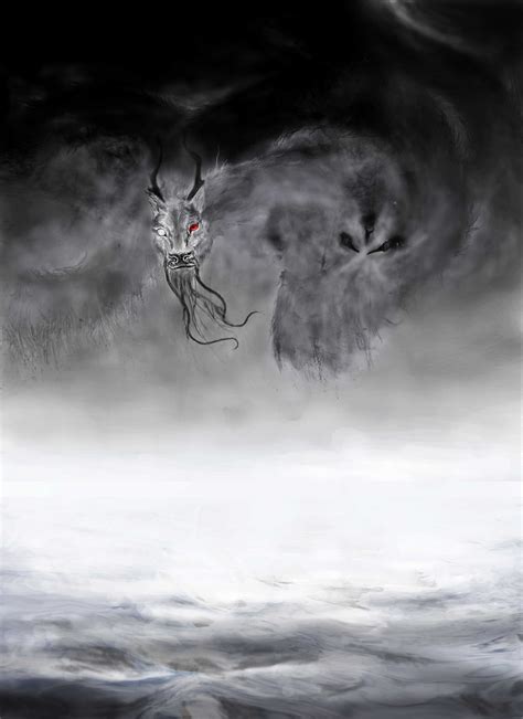 The Draconic Oracle On Behance The Draconic Oracle On Behance