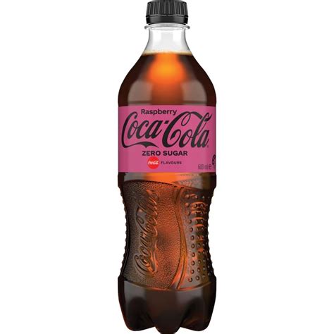 Coca Cola Zero Sugar Raspberry 600ml