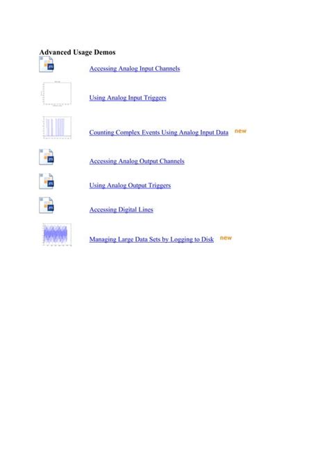 Daq Toolbox Examples Matlab Pdf Digital Audio Computer Software And Applications