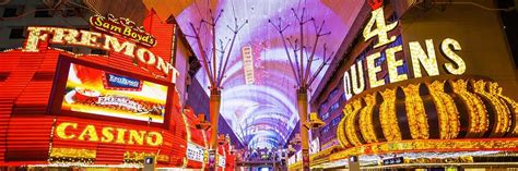 Fremont Street Experience Luces Sonido Y Música En Las Vegas