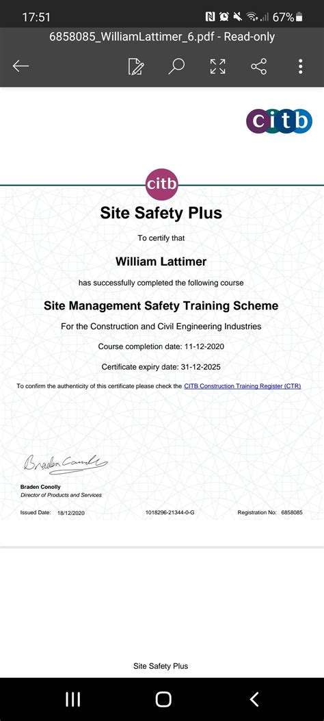 William Lattimer Posted On Linkedin