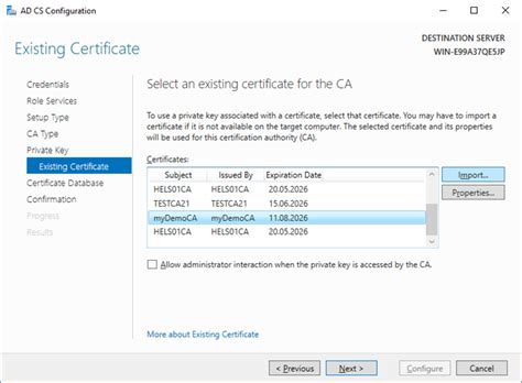 migrating an exportable private key securosys docs