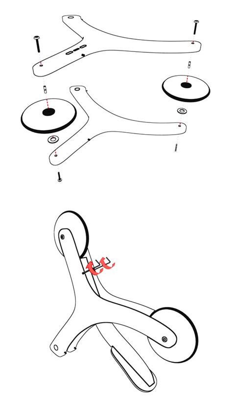Balance Bike Manual Easy To Follow Diagrams Big Tree Co Balance Bike Christmas Arch
