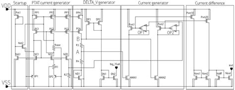 Proposed Reference Current Generator Circuit Of Main1 Voltage At Point Download Scientific