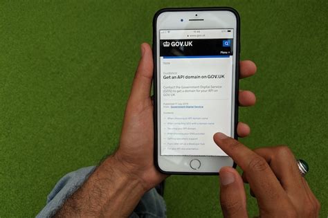 uk domain names technology in government